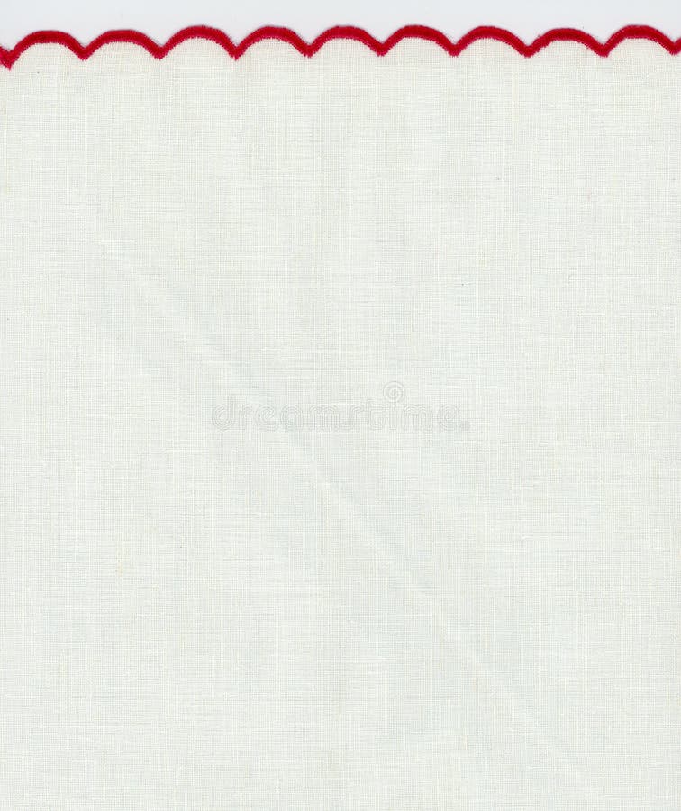 White Cotton Linen Fabric Texture Background Stock Image - Image of ...