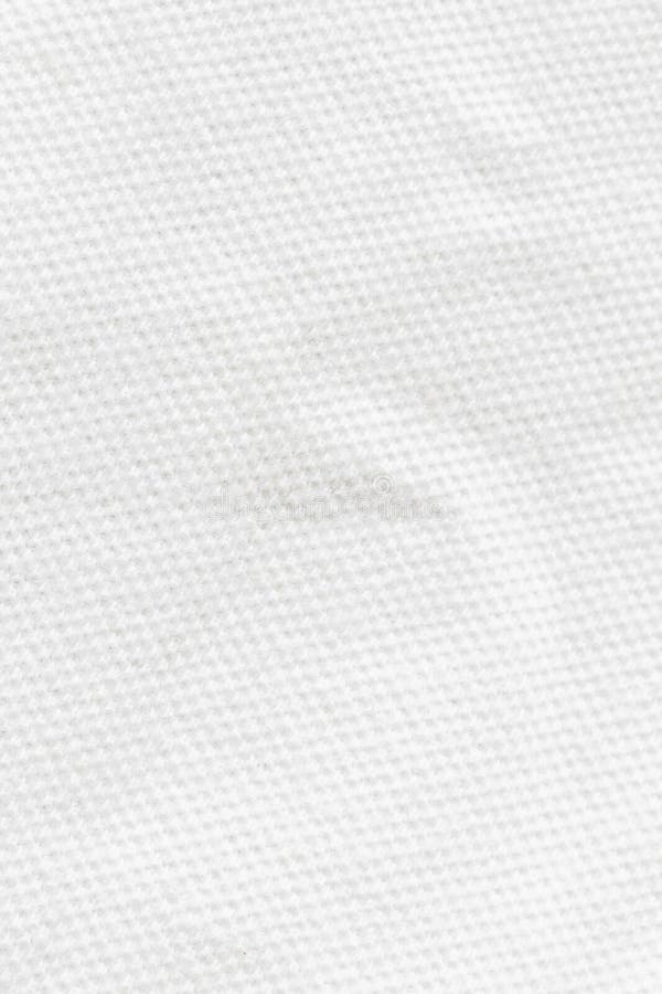 White Cotton Material Texture or Background Stock Image - Image of ...