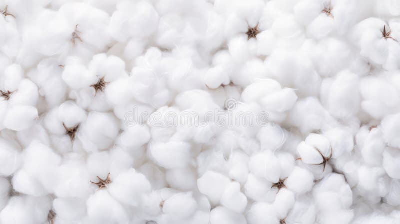 White Cotton Pattern Texture and Background Stock Illustration ...