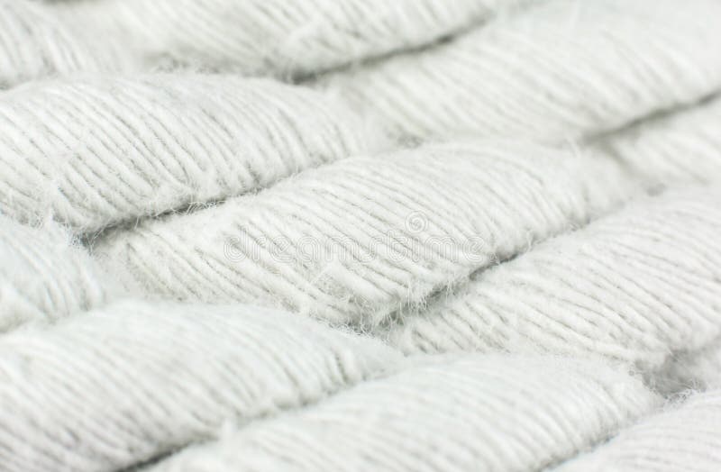 White Cotton Rope Texture Background Stock Image - Image of object ...