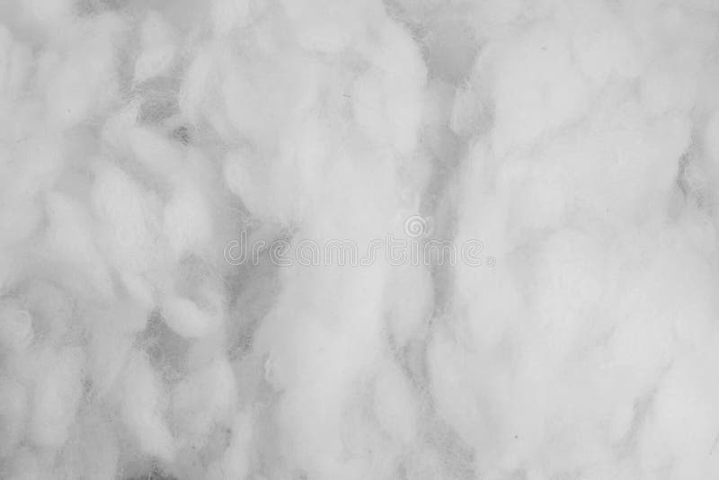 White Cotton Wadding Texture Background Stock Image - Image of modern ...