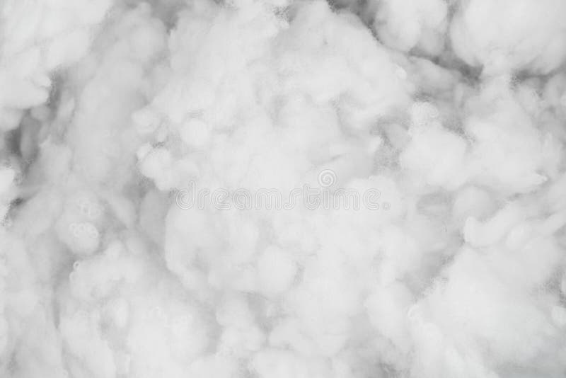 White Cotton Wadding Texture Background Stock Image - Image of modern ...