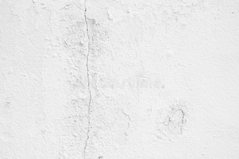 White Crack Concrete Wall Texture for Background. Stock Image - Image ...