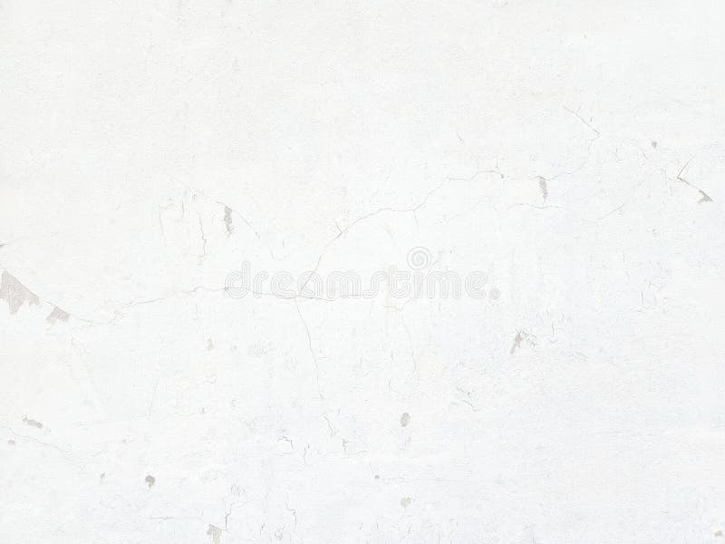 White Crack Concrete Wall Texture for Background Stock Photo - Image of ...