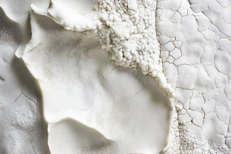 White Cracked and Bumpy Surface Texture Stock Illustration ...
