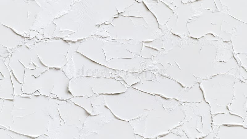 White Cracked Paint on a Seamless Wall Texture in High Resolution ...