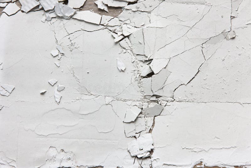 Split Off Plaster on the Wall Stock Photo - Image of natural, grunge ...