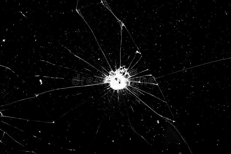 White Cracks on a Black Background Stock Image - Image of background ...
