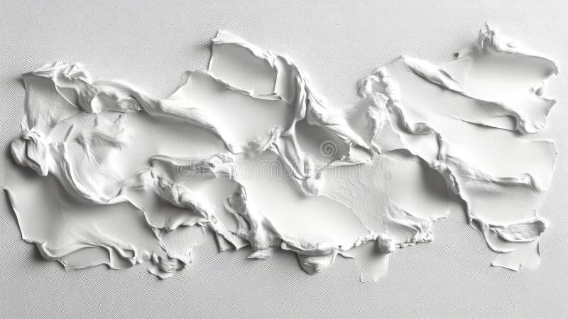 A White Craft Paper Featuring Leaf Patterns Serves As a Recycled Paper ...