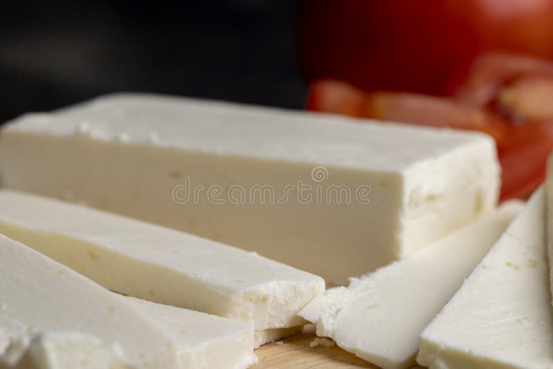 White Cream Cheese for Making Salads Stock Image - Image of dairy ...