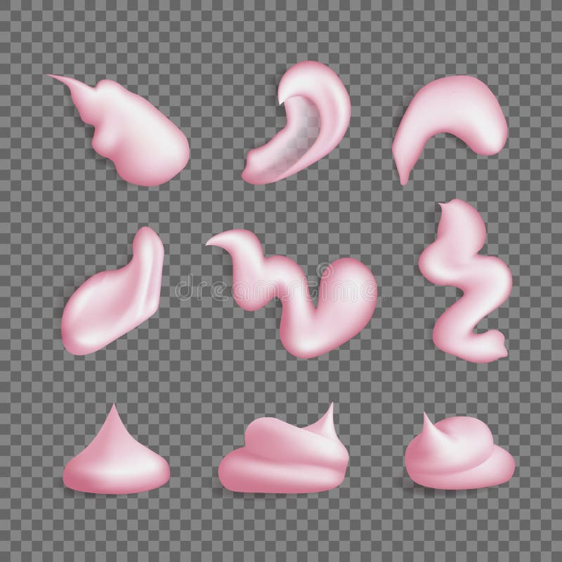 White cream lotion drops stock vector. Illustration of body - 202937289