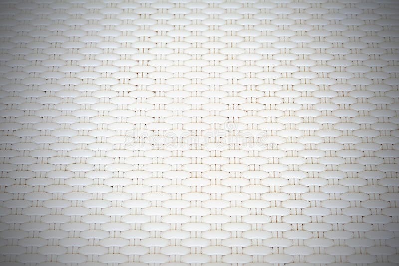 White Cream Plastic Surface with Repeating Pattern. Stock Image - Image ...