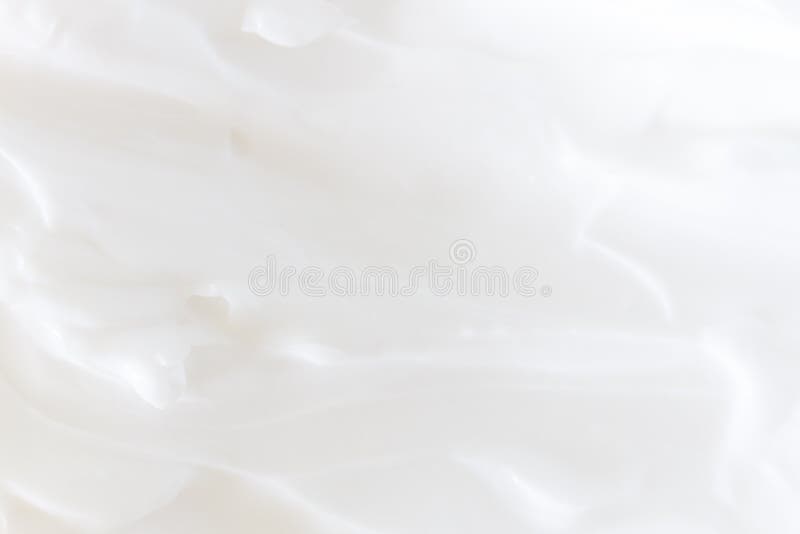 White Cream Texture Background Stock Image - Image of milk, skin: 165234271