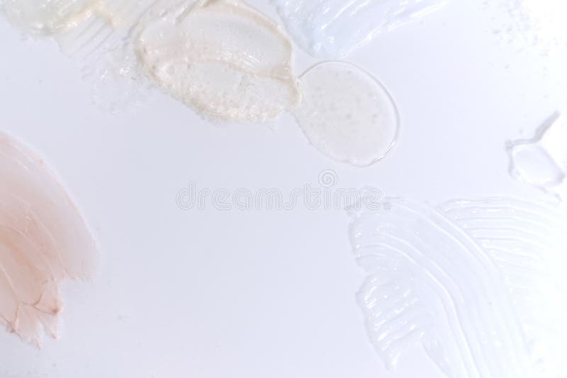 It is White Cream Texture for Pattern and Background. Stock Image ...