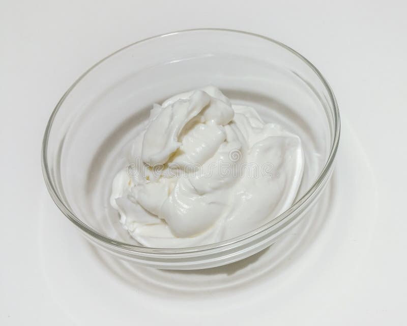 White cream stock image. Image of food, white, cream - 84933305