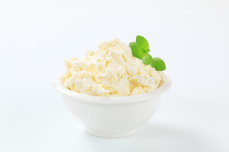 White creamy cheese stock photo. Image of studio, cream - 60832600
