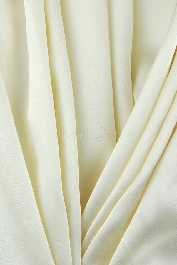 White Creamy Fabric Texture Stock Photo - Image of bridal, opulent ...