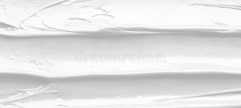 White Creamy Texture As Background, Banner Design Stock Image - Image ...