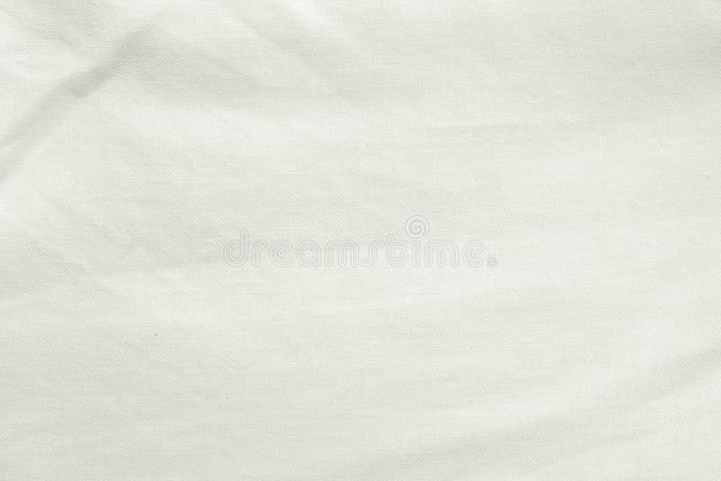 White Creased Fabric Background Texture Stock Image - Image of empty ...