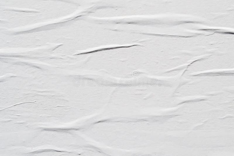 White Creased Poster Texture Stock Photo - Image of dirty, crease ...