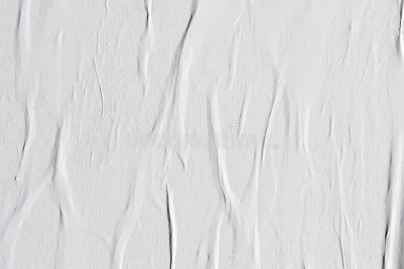 White Creased Poster Texture Stock Photo - Image of texture, wallpaper ...