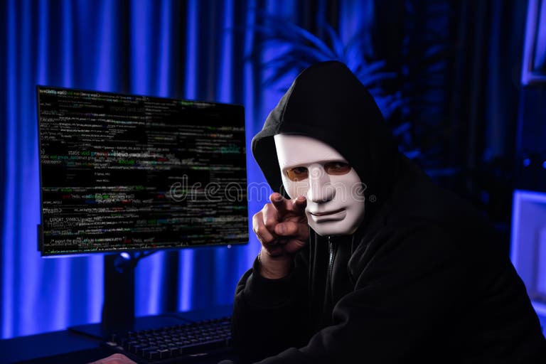 1,595 Hacker White Mask Stock Photos - Free & Royalty-Free Stock Photos ...