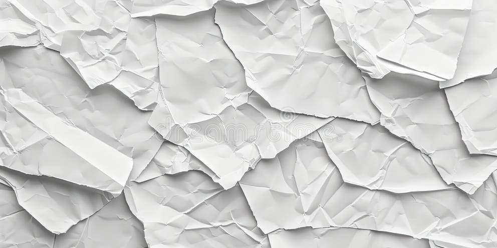 Crinkled Paper Texture Abstraction Stock Illustrations – 30 Crinkled ...