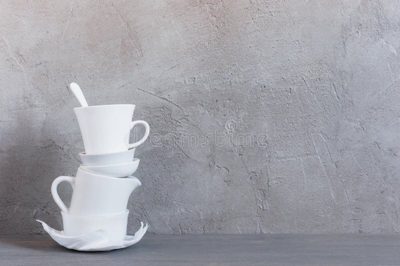 Crockery Textured Background Wallpaper. Stock Photo - Image of canvas ...