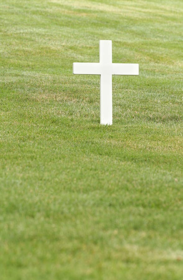 White Cross On Stone Church Building Stock Photo - Image of faith ...