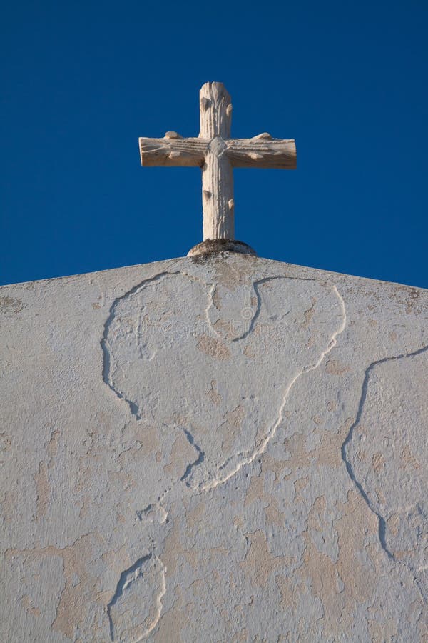 White cross stock image. Image of cross, architecture - 21347443