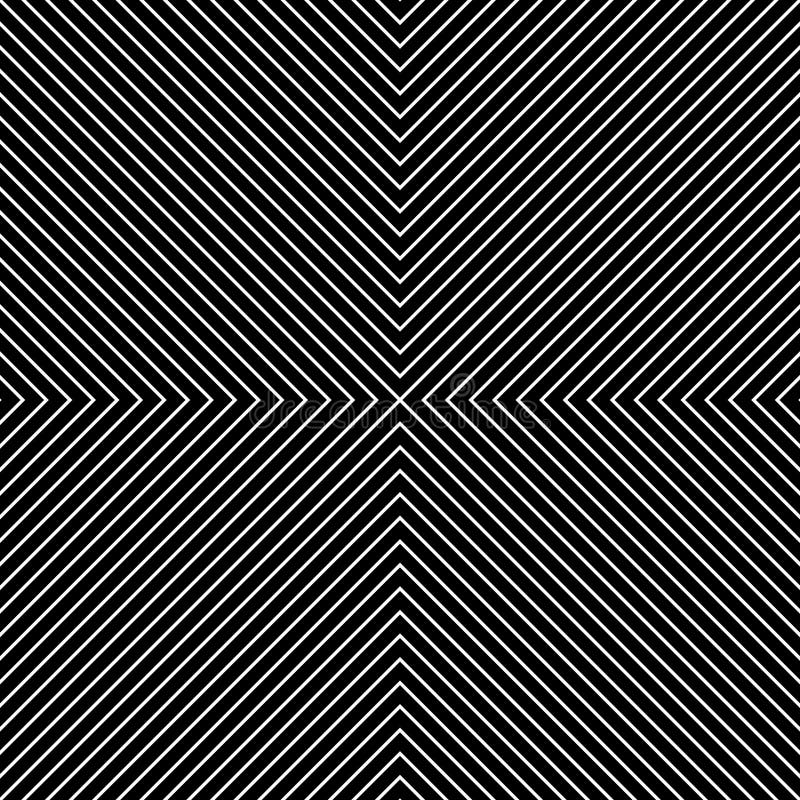 White Cross Lines Fabric Pattern on Black Background Vector. Stock ...