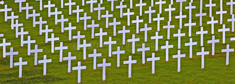 White crosses stock photo. Image of bury, memory, crucifix - 30953230