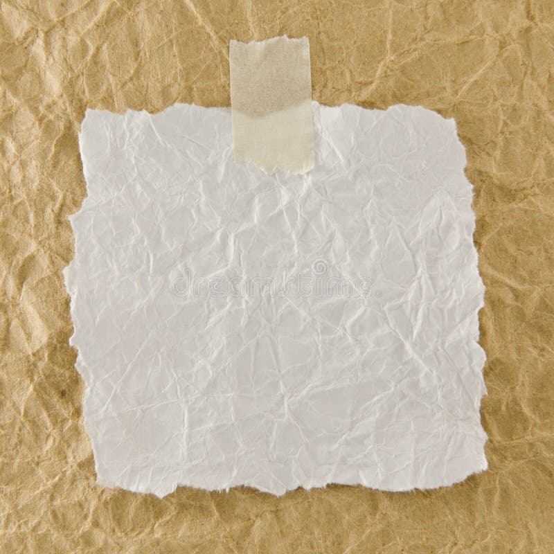 White crumpled paper stock photo. Image of abstract, backcloth - 26003386
