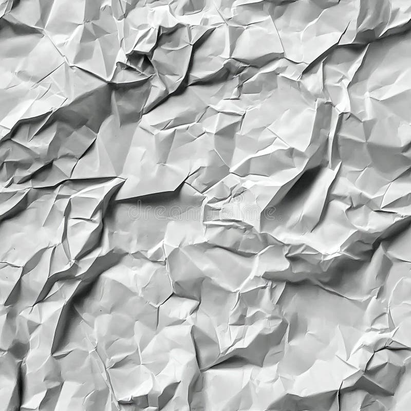 Crumpled Paper Abstract Texture Wallpaper for Overlays. Stock ...