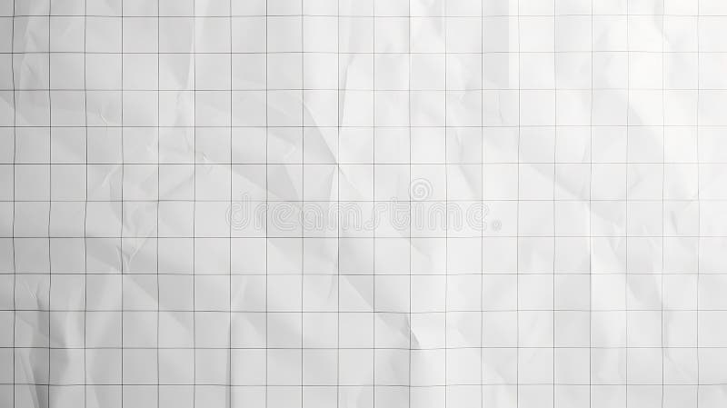 White Crumpled Paper Background with Copy Space for Text or Image Stock ...