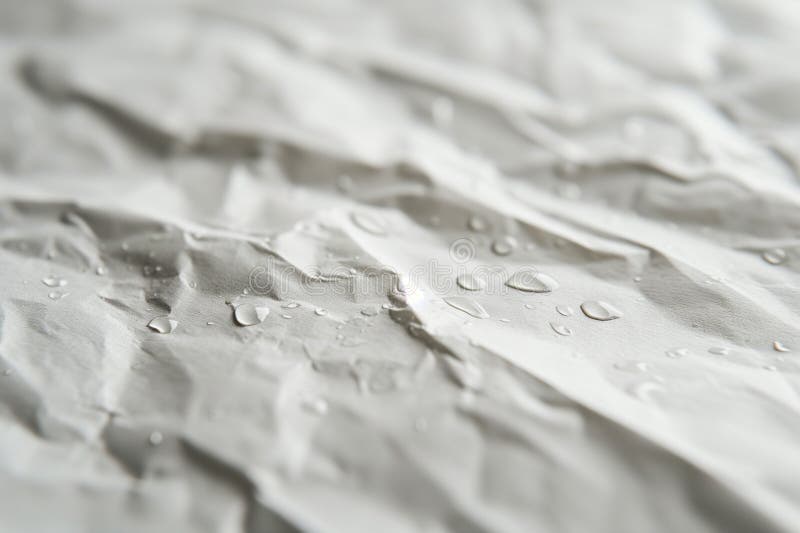 Fundal Alb Cu Textură De Hârtie șlefuită Generat Stock Illustration ...