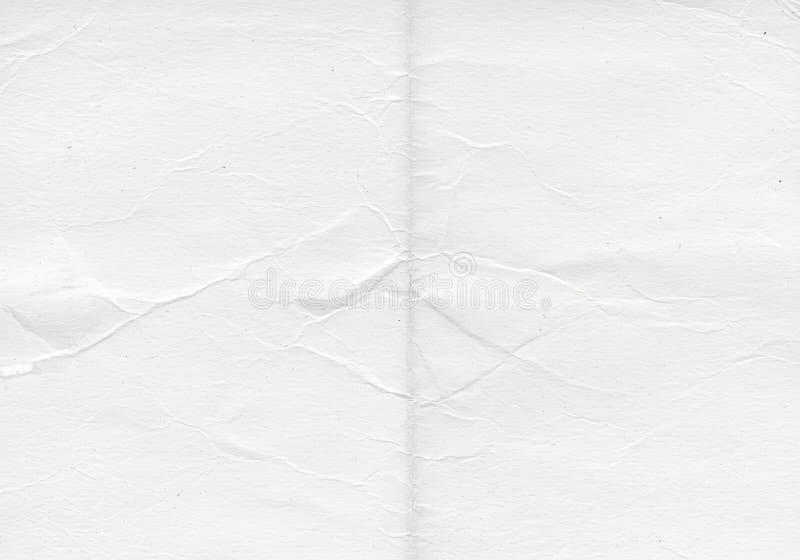 White Crumpled Paper Texture Background High Resolution Vintage Style ...