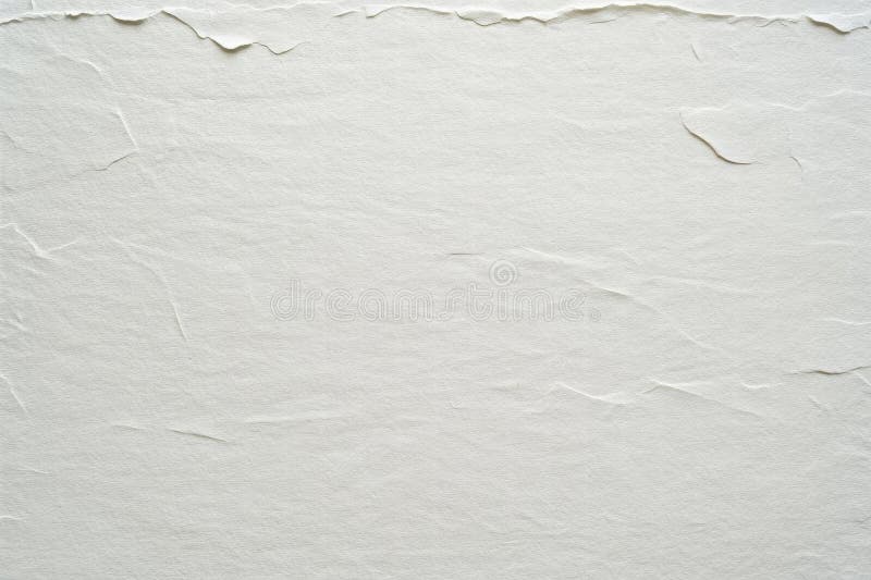 White Crumpled Paper Texture, a Blank Canvas for Creativity Stock Photo ...