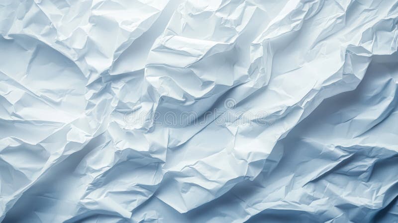 High-Resolution White Crumpled Plastic Overlay – Realistic Texture for ...
