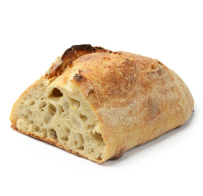 White crusty bread stock image. Image of bakery, healthy - 44668693