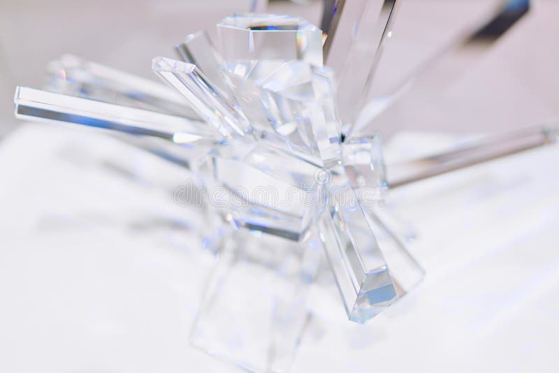 White Crystal stock image. Image of shapes, clarity - 231178063