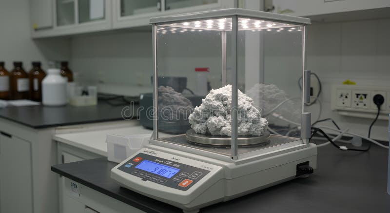 Precise Weighing of a White Crystalline Substance in a Modern ...