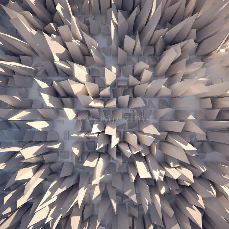 Crystals Protrude Stock Illustrations – 37 Crystals Protrude Stock ...