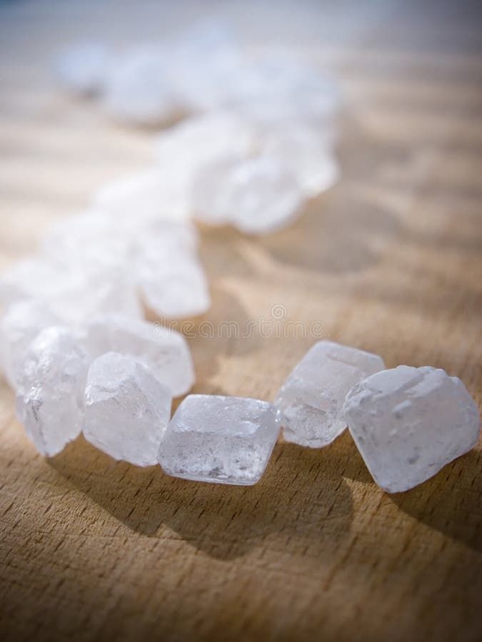 Sugar Under Microscopic View Stock Photo - Image of research, micro ...