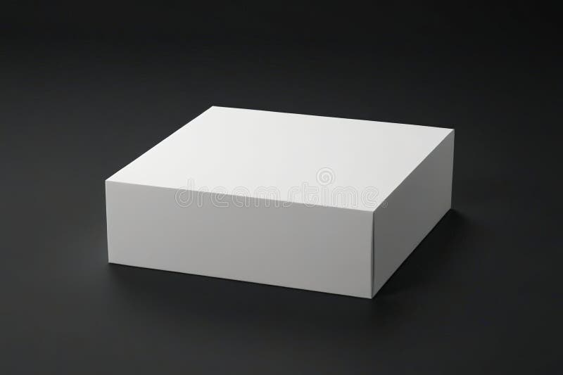 Pure White Space Simple Cube Display Stock Illustrations – 137 Pure ...