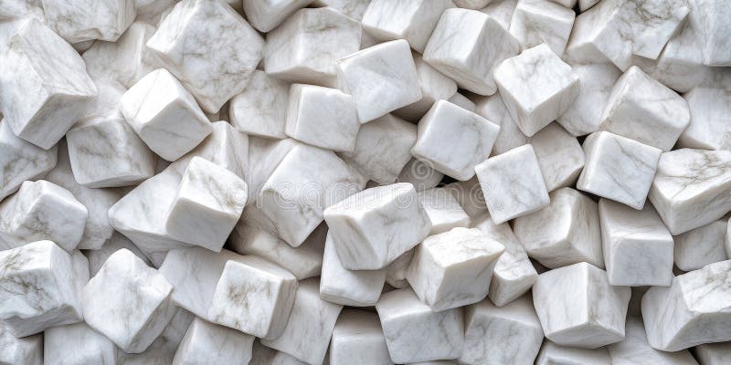 White Cube 3D Background Design , Minimal 3D Cubic White Background ...