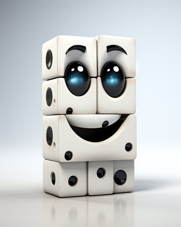 Cube Face Black White Stock Illustrations – 512 Cube Face Black White ...