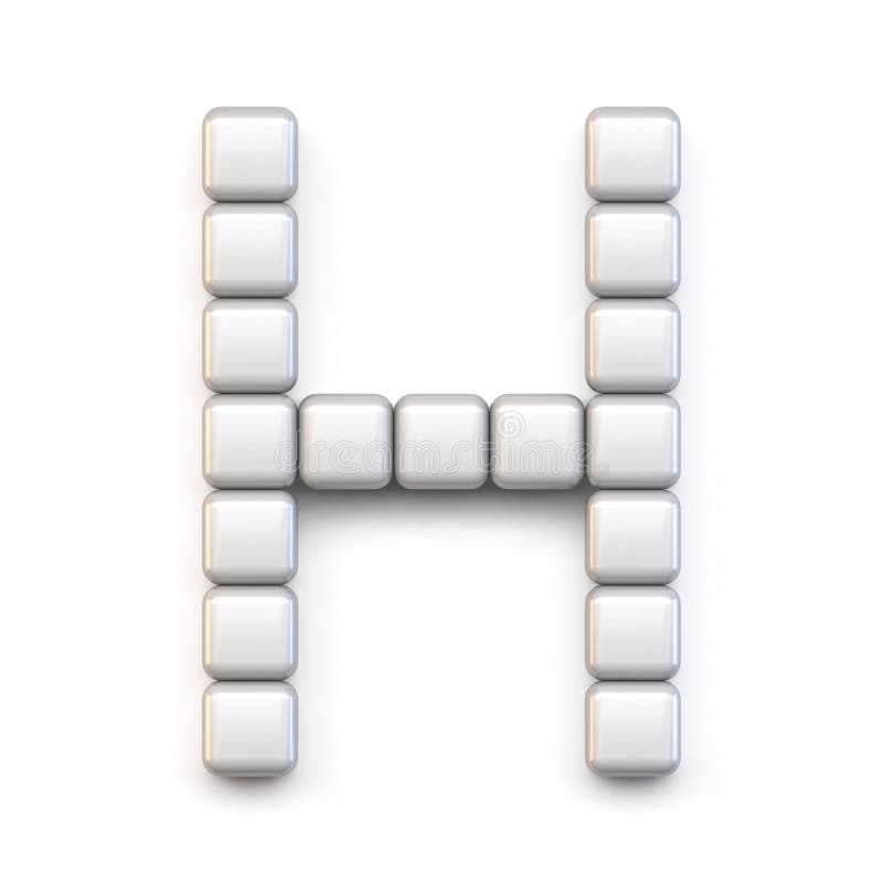 Pixel Font Letter H Stock Illustrations – 266 Pixel Font Letter H Stock ...