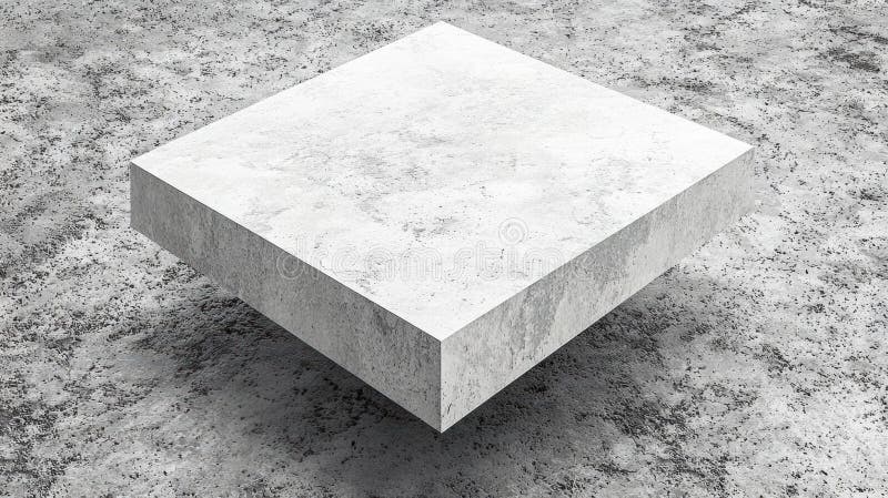 3d Rendering White Cube Textured Surface Stock Photos - Free & Royalty ...