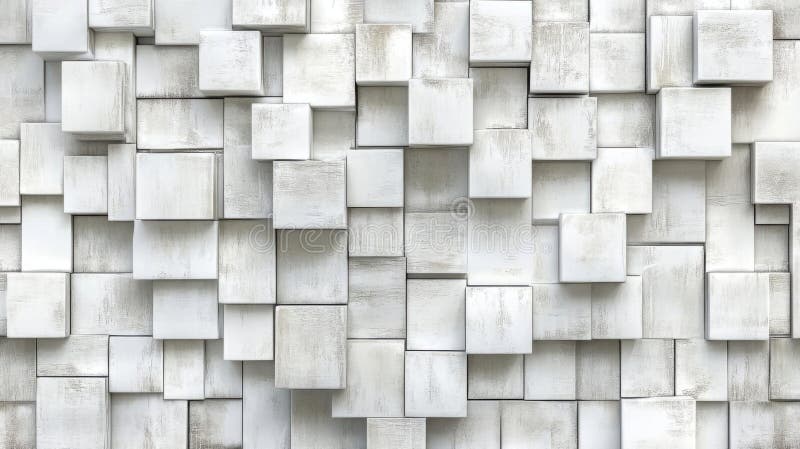 Background Texture Wall Offwhite Cubes Stock Illustrations – 20 ...